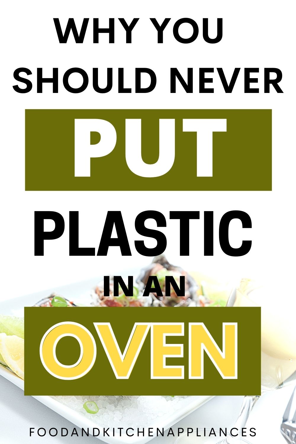 Can you put plastic in an oven? - FOODANDKITCHENAPPLIANCES