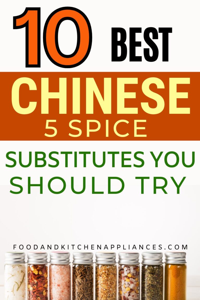 10 Best substitutes For Chinese 5 Spice Powder - FOODANDKITCHENAPPLIANCES