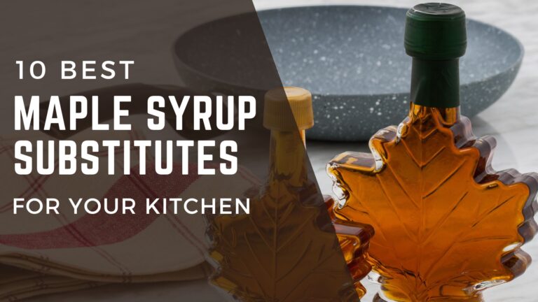 Best Maple Syrup Substitutes: Delicious Alternatives for Your Kitchen ...
