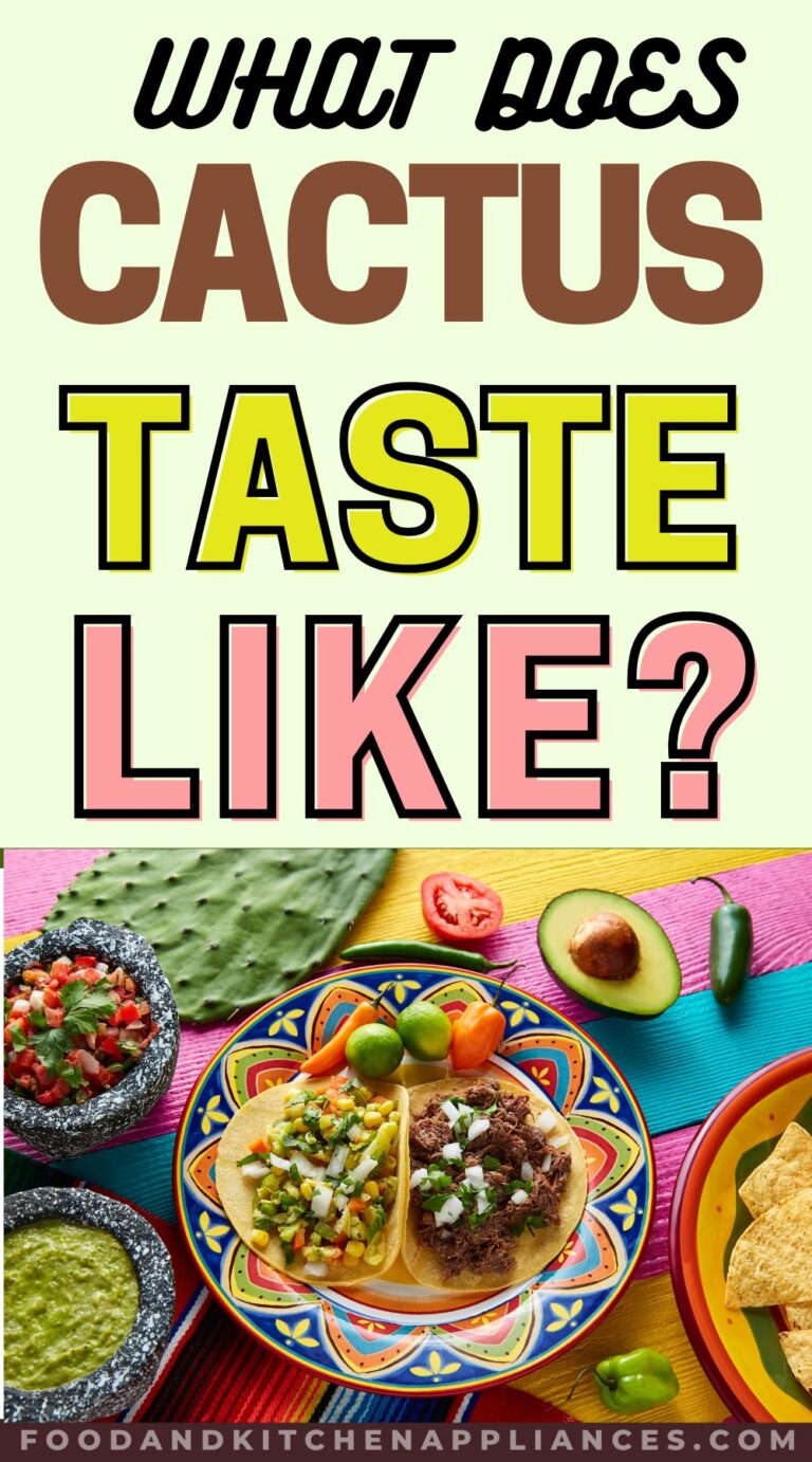 What Does Cactus Taste Like? Exploring the Flavor Profile of This ...