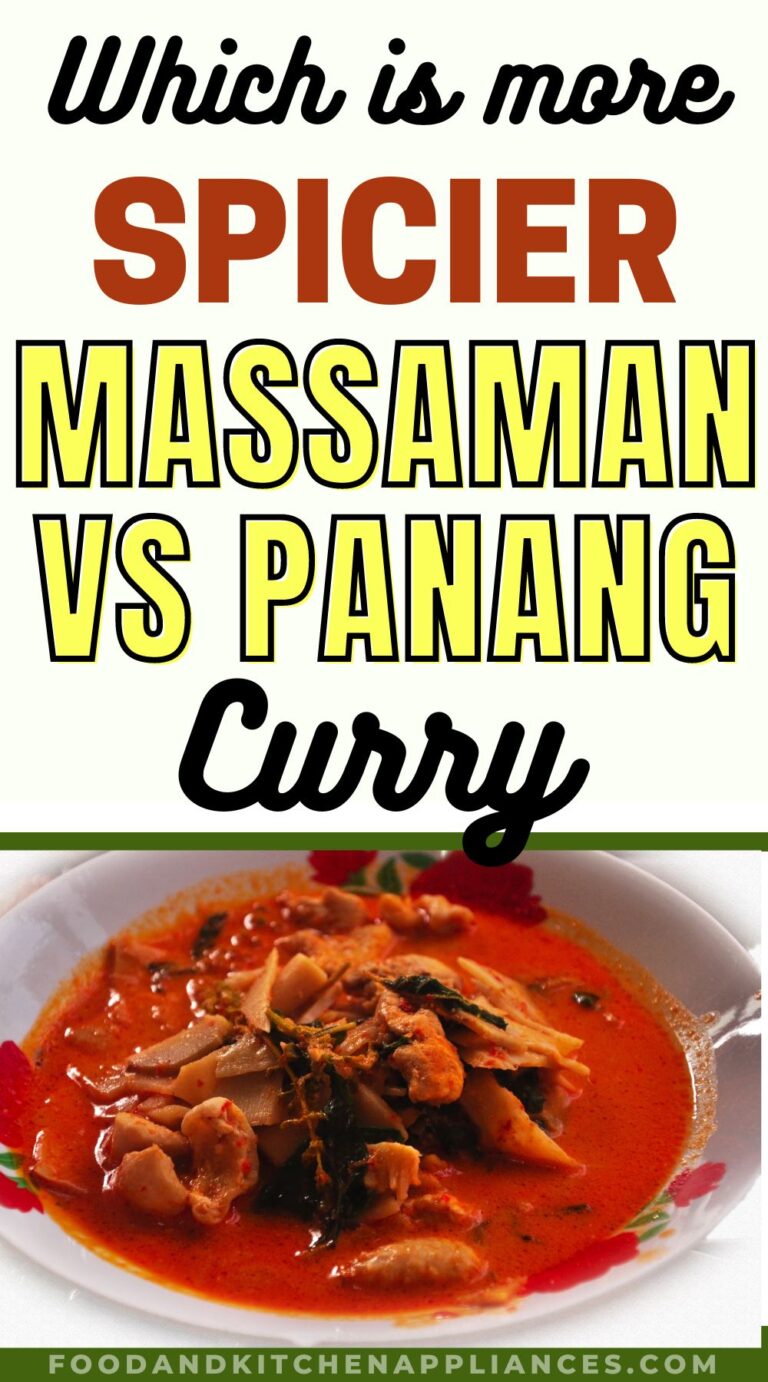 Massaman Curry vs. Panang Curry, which is spicier ...