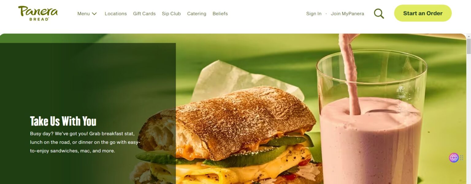 Panera Bread's Breakfast Hours & Menu Guide - FOODANDKITCHENAPPLIANCES