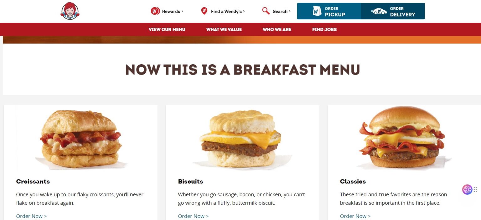 Wendy's Breakfast Hours & Menu Guide: Everything You Need to Know ...
